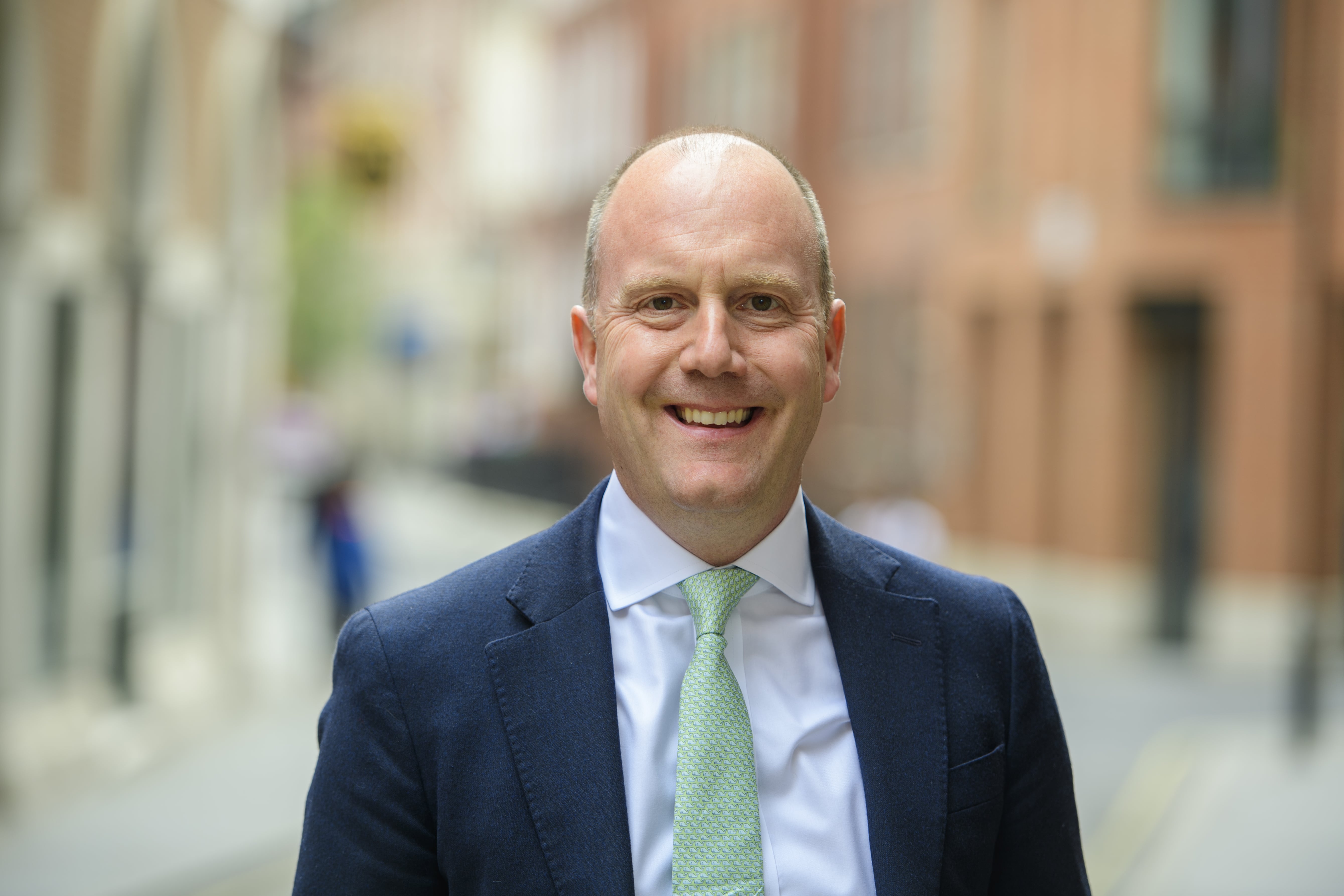 London, 10 January 2023: Tom Joy, Chief Investment Officer at the Church Commissioners for ...