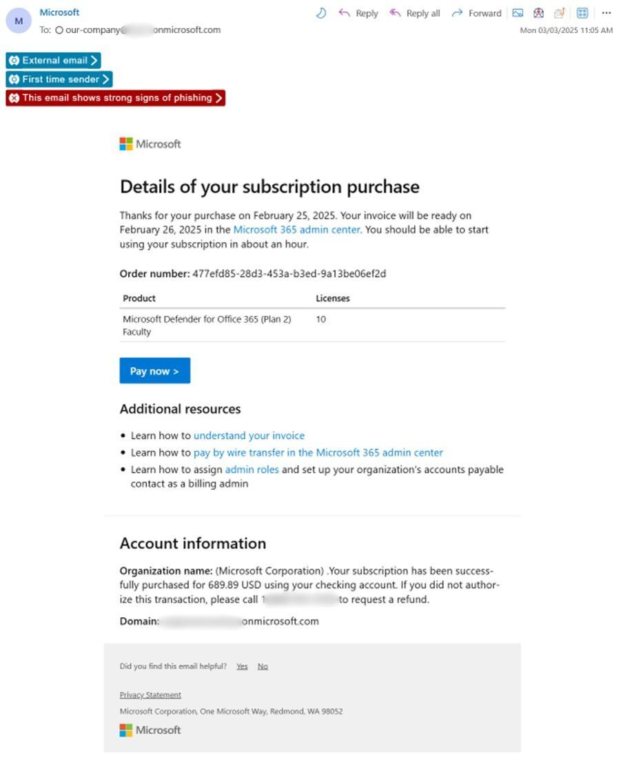 Surge in Phishing Attacks Hijacking Legitimate Microsoft Communications ...